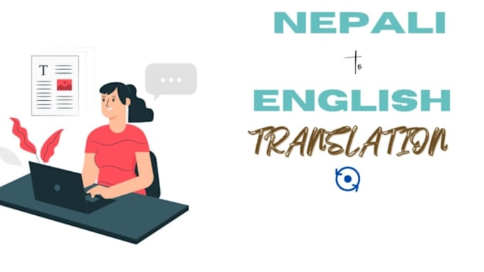 Translate english to nepali or nepali to english by Avinavbaral | Fiverr