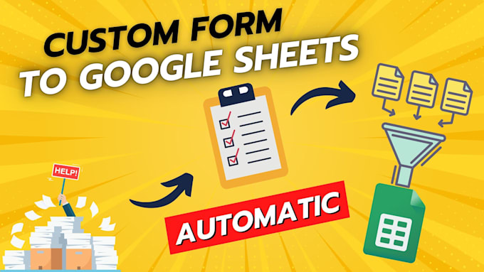 Create custom html module for fast and automatic data entry to google sheets by Aronzocastaldi ...