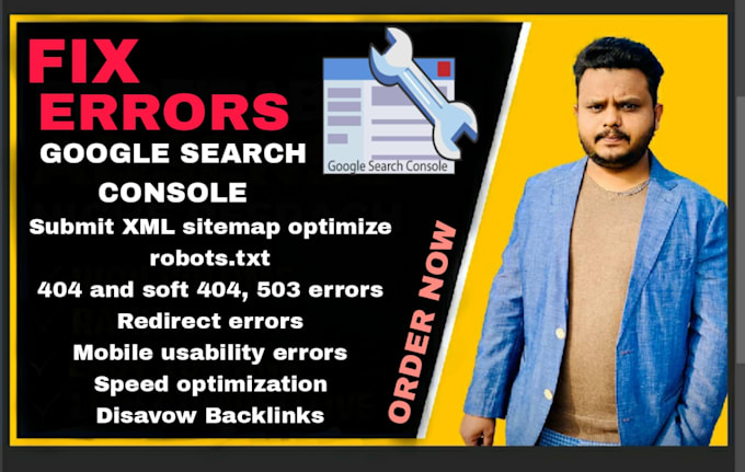 Fix your google search console indexing xml sitemap errors by Zayyanseoexpert | Fiverr