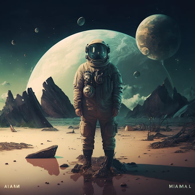 Create abstract album covers by Saidbasara | Fiverr