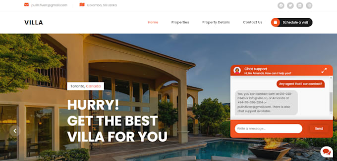 Build gpt chat interface to your website by Pulind | Fiverr