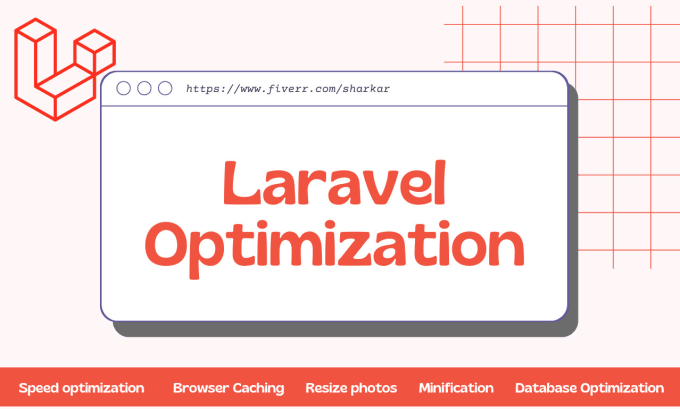 Optimize your laravel application by Sharkar | Fiverr Optimize your laravel application by Sharkar | Fiverr
