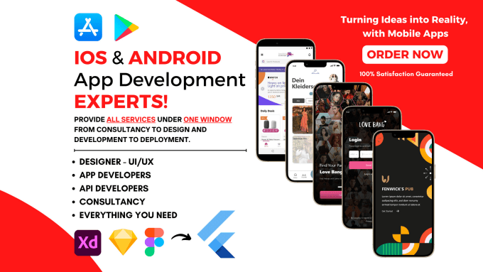 Design flutter app, flutter ui, convert figma to flutter Design flutter app, flutter ui, convert figma to flutter