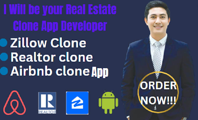 Develop a fast zillow clone app for ios and adrd by Ayommee_content | Fiverr