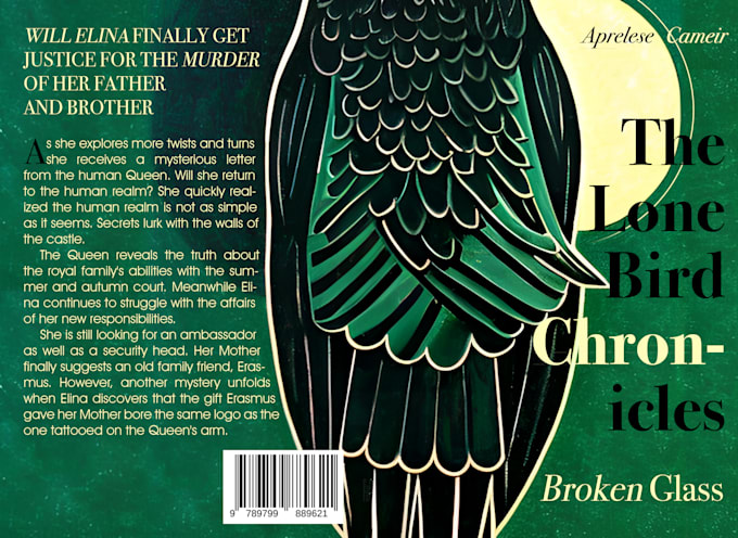 Design you a personalized book cover by Ruanhuman123 | Fiverr