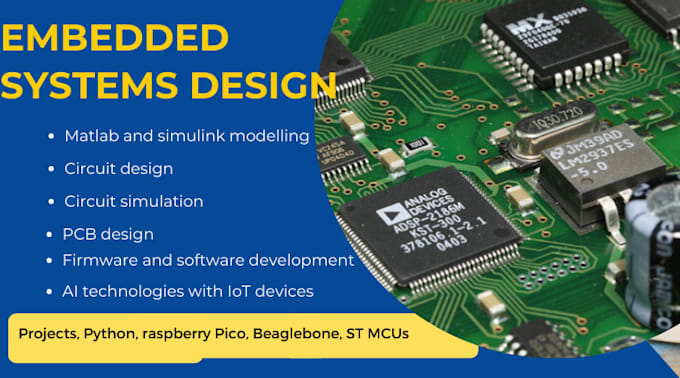 Do schematic circuit simulation, pcbs, embedded systems and electronic projects by Jhiguerap ...