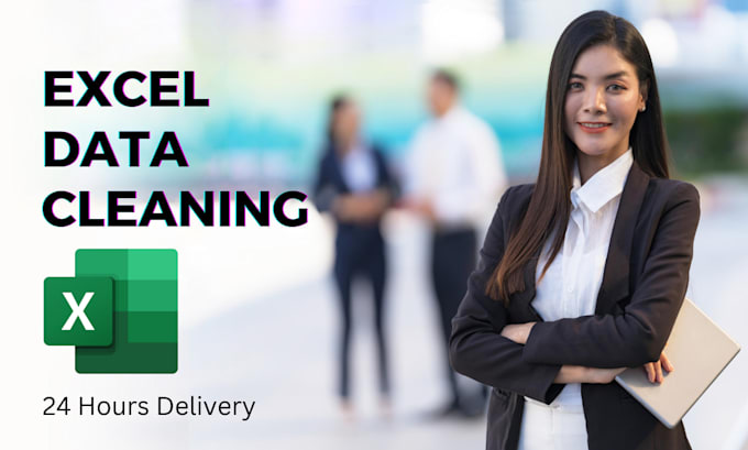 Provide expert excel cleaning services to streamline your workflow by ...