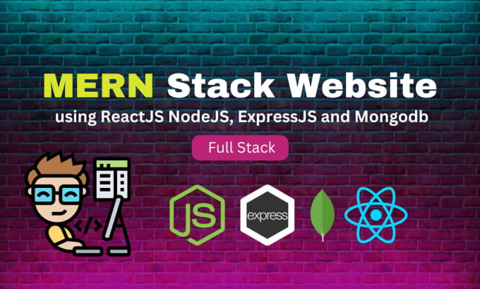 Do Reactjs Expressjs Nodejs Mern Stack Website Development By Moeed Ather Fiverr