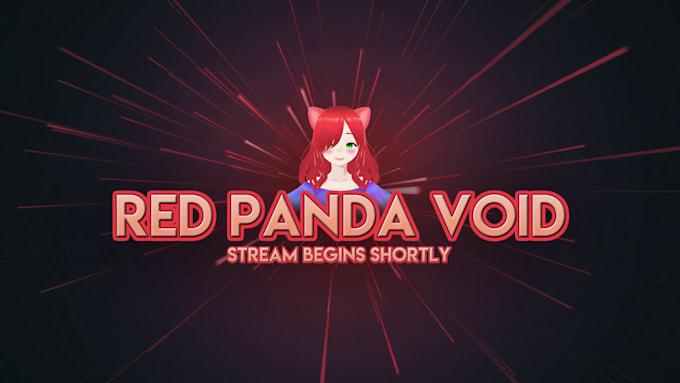 Design looping video screens for your livestream by Xxawpxx | Fiverr