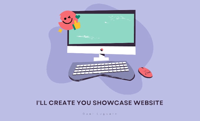 Create a beautiful showcase website for you by Gael_luguern | Fiverr