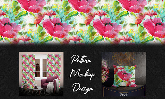 Design pattern and mockup by Kirosami74 | Fiverr
