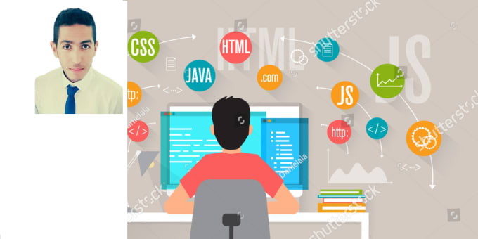 Do Front End Web Development Using Html Css Bootstrap And Reactjs By Ahmedmarouani Fiverr