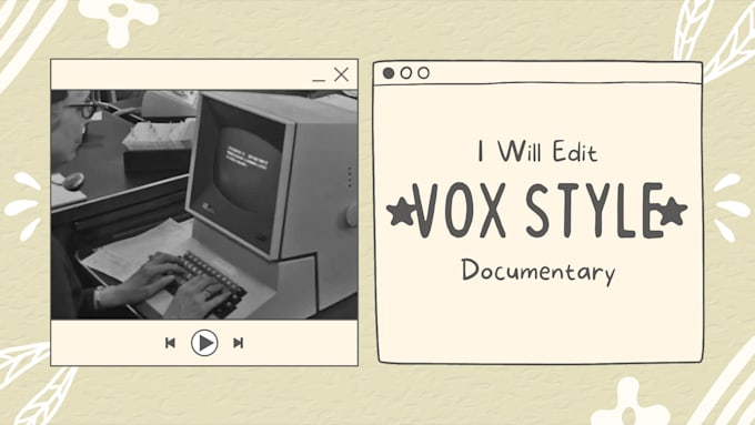 Make explainer videos like vox documentary style by Tumlad | Fiverr