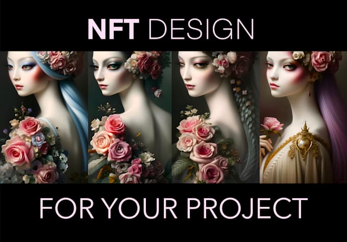 Create amazing nft art using ai by Stardustblossom | Fiverr