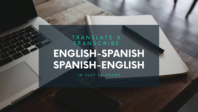 Manualy translate english to spanish and spanish to english by ...