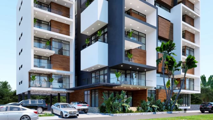 Do architecture 3d modeling and realistic rendering interior and exterior by Arch_linda | Fiverr