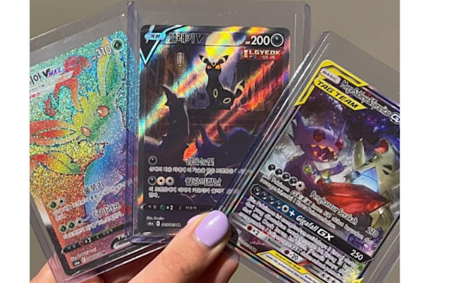 Create you a custom pokemon gym or tcg trainer card by Austin774 | Fiverr