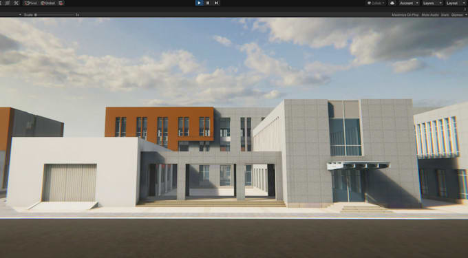 3d model, unity art scene by Vrscarecrow | Fiverr