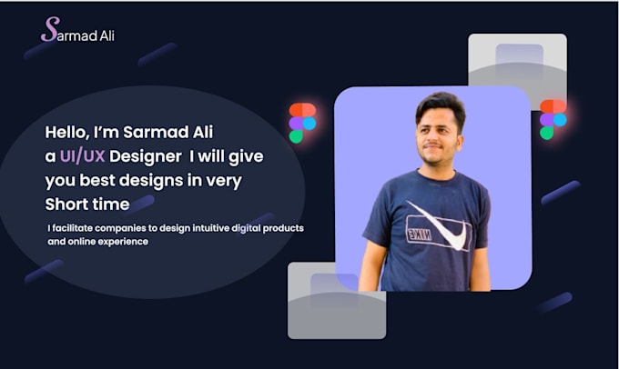 Do ui ux design in figma by Sarmadchanna | Fiverr