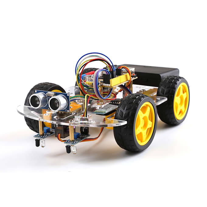 Can Write The Code Of Any Arduino Project You Want Or Fix Your Code By
