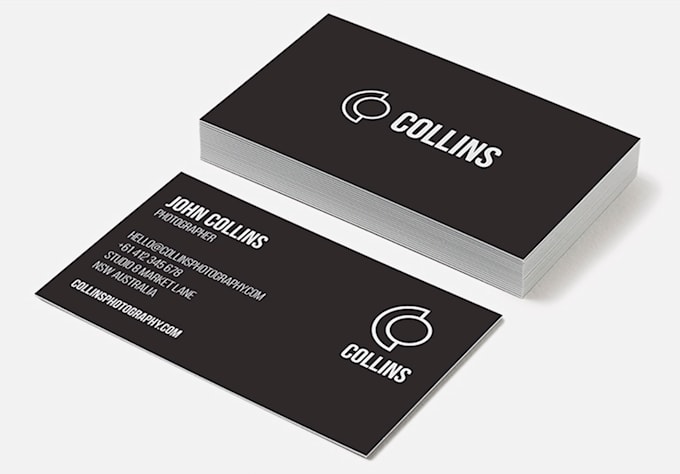 Draw a professional business card by Tussioburd | Fiverr