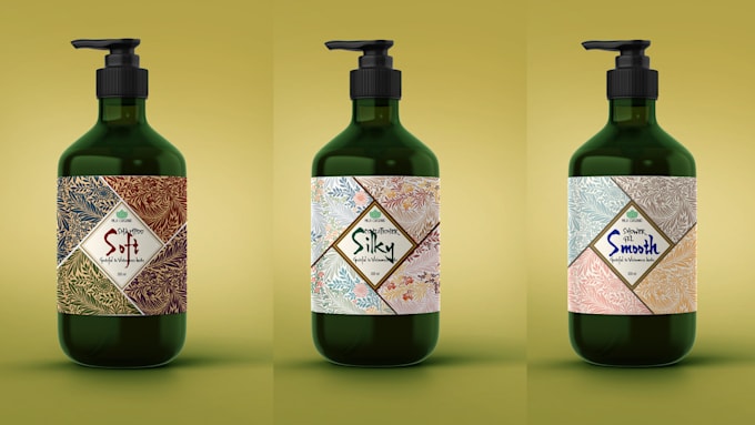 Design unique premium product sticker, label, packaging by Luuduyhao ...