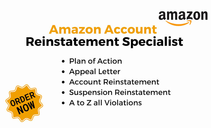 Effectively reinstate your amazon suspended account by Atfeenqazi289 ...