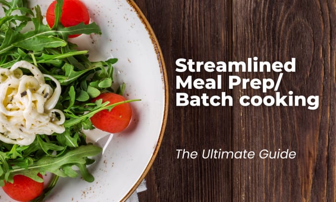 Create a guide to streamline your meal prep process by Esleditorial ...