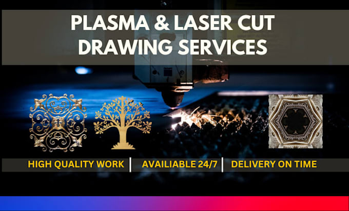 Do professional 2d metal design for plasma and laser by Dsgnrshahzaib ...