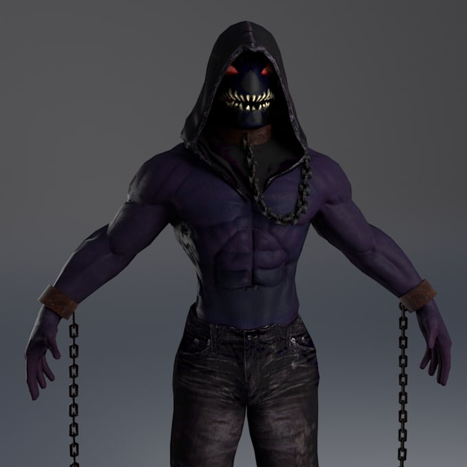 Custom 3d vr chat avatar, vtuber model , animaze avatar by Stldesigner ...