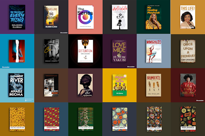 Create a stunning book cover and a clean layout by Showballer | Fiverr