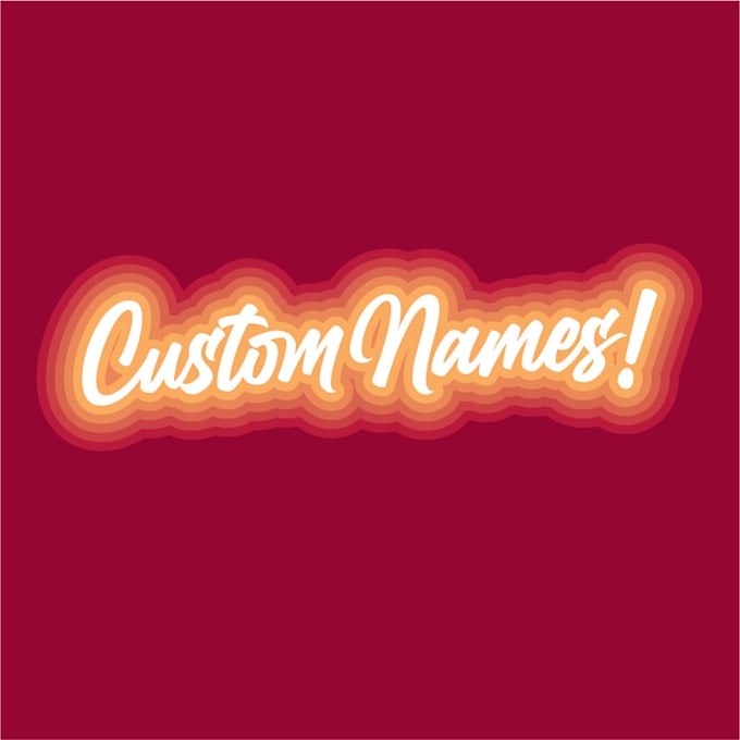 Make your name into art by Lewnamedesigns | Fiverr