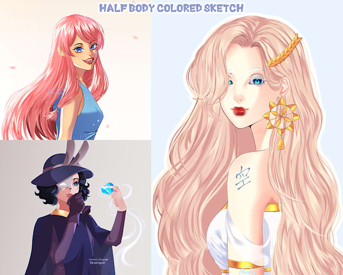 Draw a very beautiful anime sketch just for you uwu by Lamiaeameghzoun ...