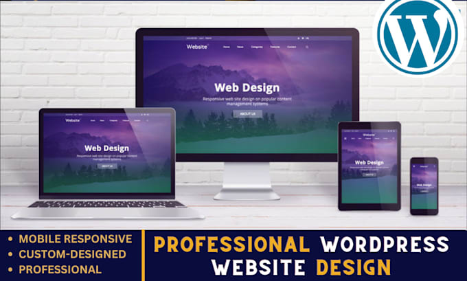 Create a professional wordpress website by Akma2022 | Fiverr