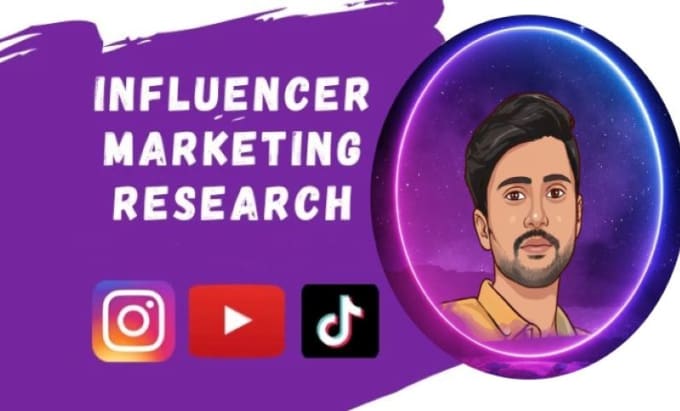 Research Instagram Youtube Tiktok Influencer By Coder Shah Fiverr