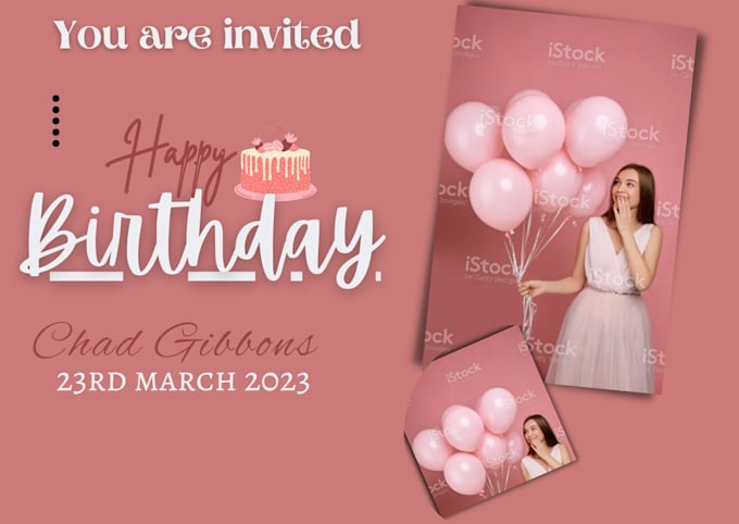 Design event cards, business cards, and birthday cards by Nisaawan285 ...