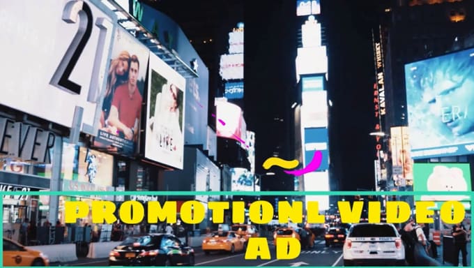 Create promotional video ads or short video ads for marketing ...