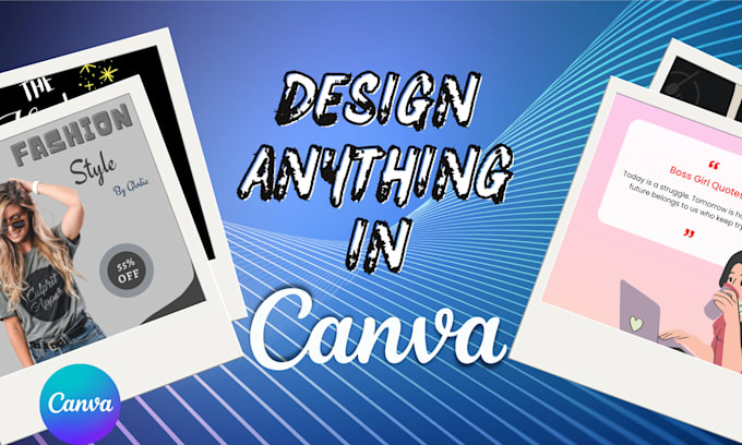 Create unique and eye catching canva designs by Madhushini_p | Fiverr