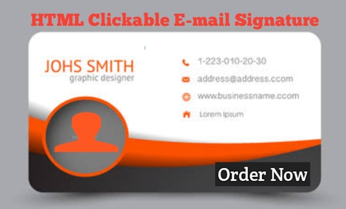 Make clickable html signatures and have knowledge of webdevelopment by ...