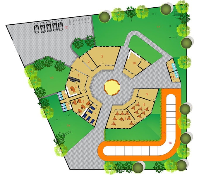 Draw 2d drawings from pdfs, sketches and images by Irakozejeph | Fiverr