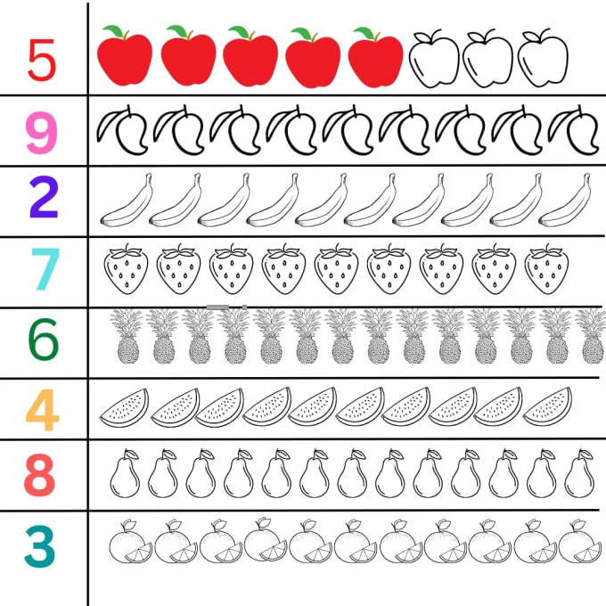 Design kids activity worksheets book by Prajaktasathe | Fiverr