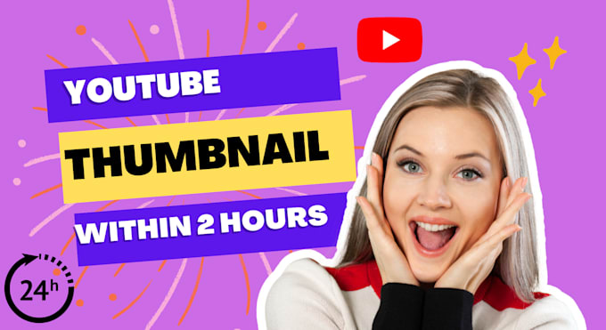 Design amazing youtube thumbnail within 2 hours by Designsterkiru | Fiverr