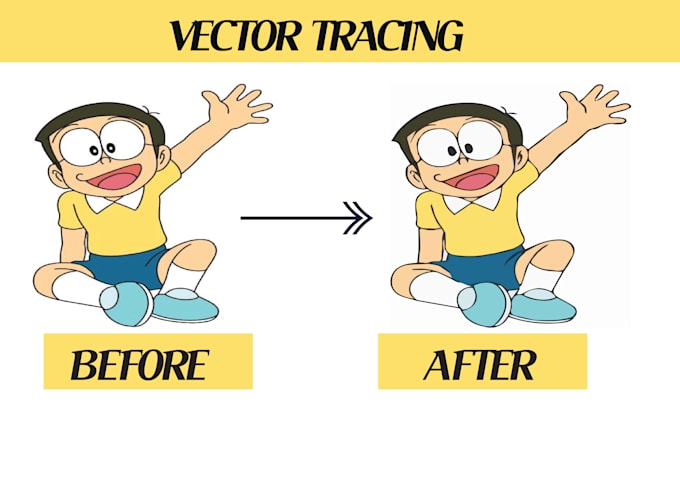 Use design skills for vector tracing, image enhancement, and logo ...