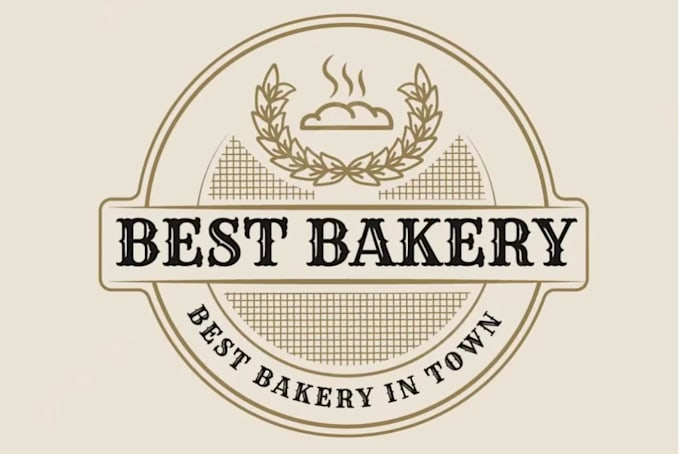 Design a luxury bakery logo for your brand by Essie_simmons | Fiverr