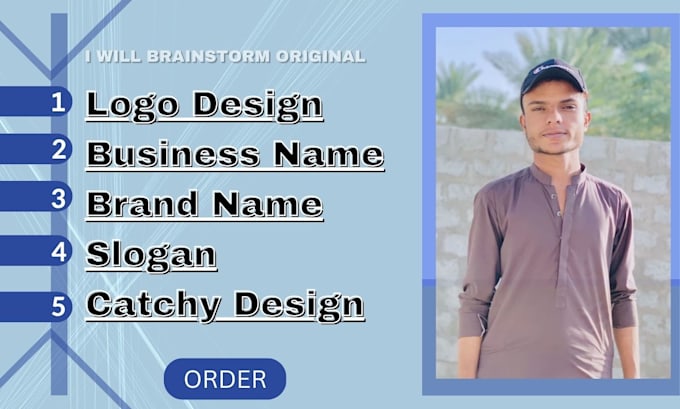 Create catchy brand name, business name, company, slogan and logo ...