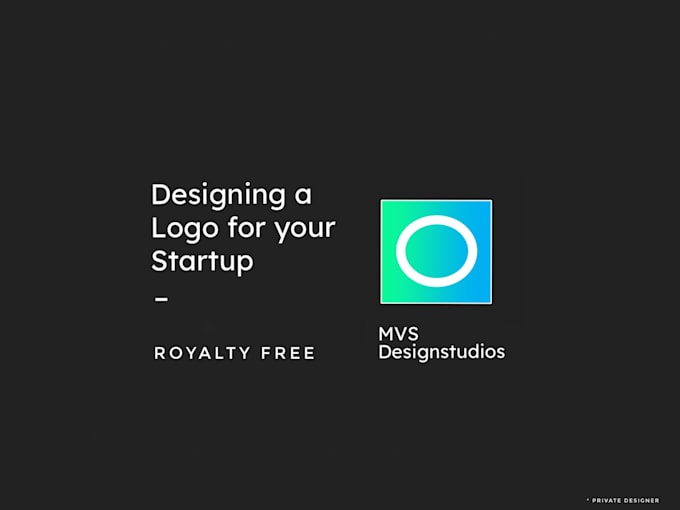 Create a logo for your small comapny or startup by Mvs_design | Fiverr