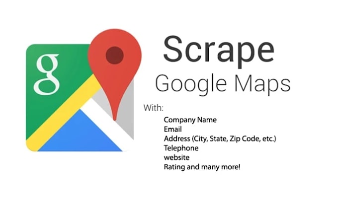 Extract data from google map by Snehal_eros | Fiverr