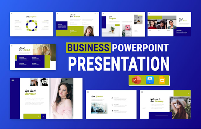 Design stunning powerpoint slides, powerpoint template, and ppt design ...