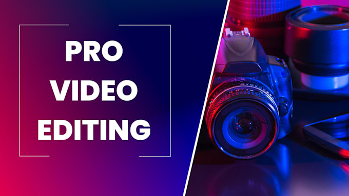 Do professional video editing by Trickyverse | Fiverr