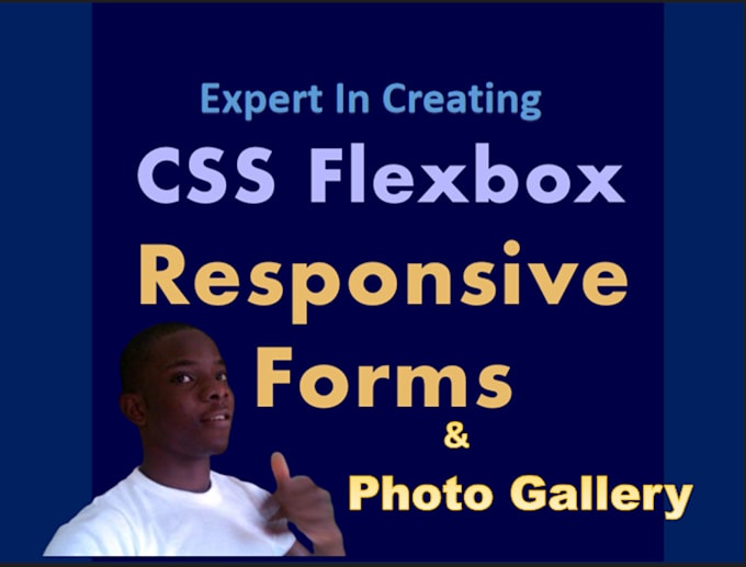 Create Css Flexbox Photo Gallery By Luxvalley Fiverr